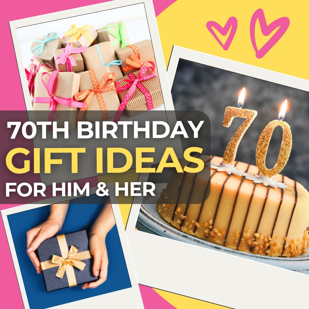 70th Birthday Gifts That Show Your Love and Appreciation — Make Memento