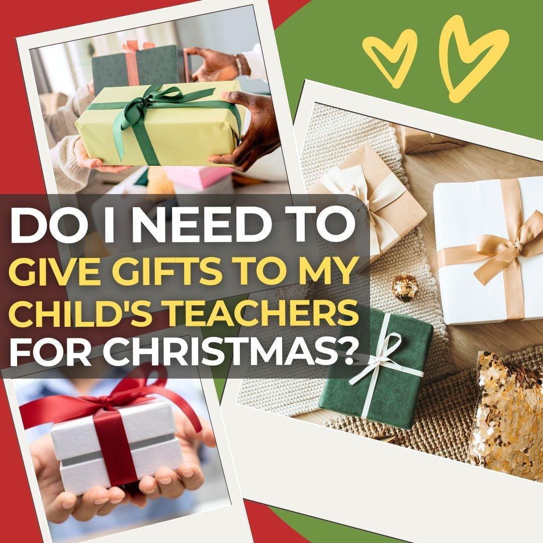 Christmas Gifts for Teachers: Should You Give One This Year? — Make Memento