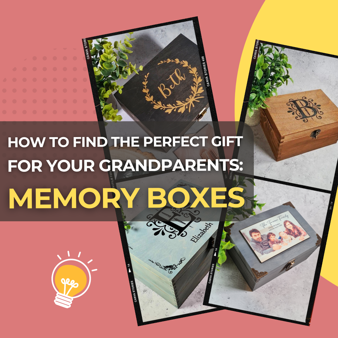 How to Find the Perfect Gift for Your Grandparents: Create a Memory Box ...