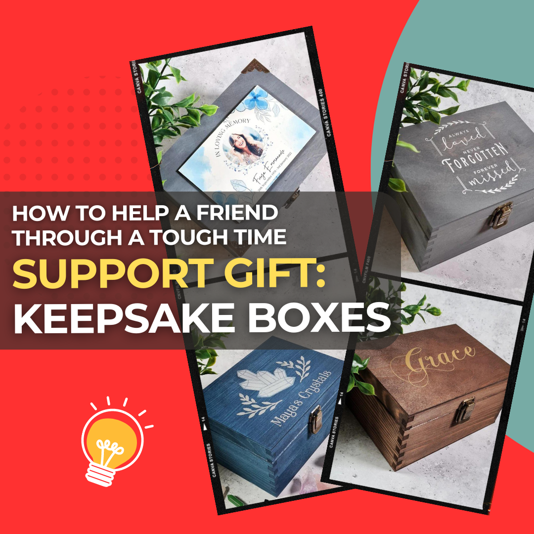 How to Help a Friend Going Through a Tough Time: Creating a Keepsake B — Make Memento