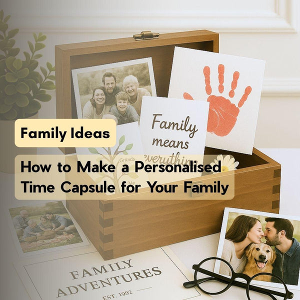 How to Make a Family Time Capsule You’ll Treasure Forever — Make Memento