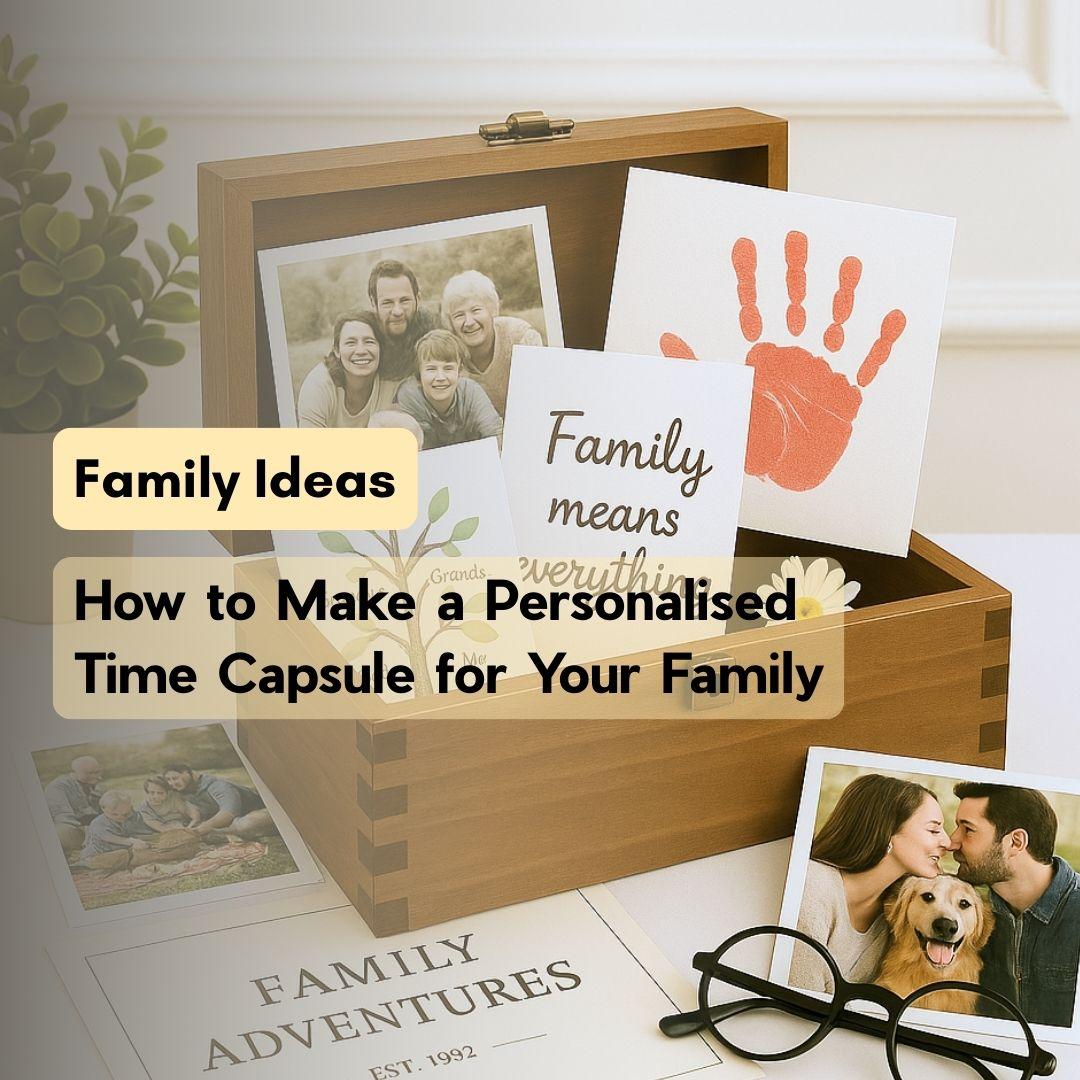 How to Make a Family Time Capsule You’ll Treasure Forever — Make Memento