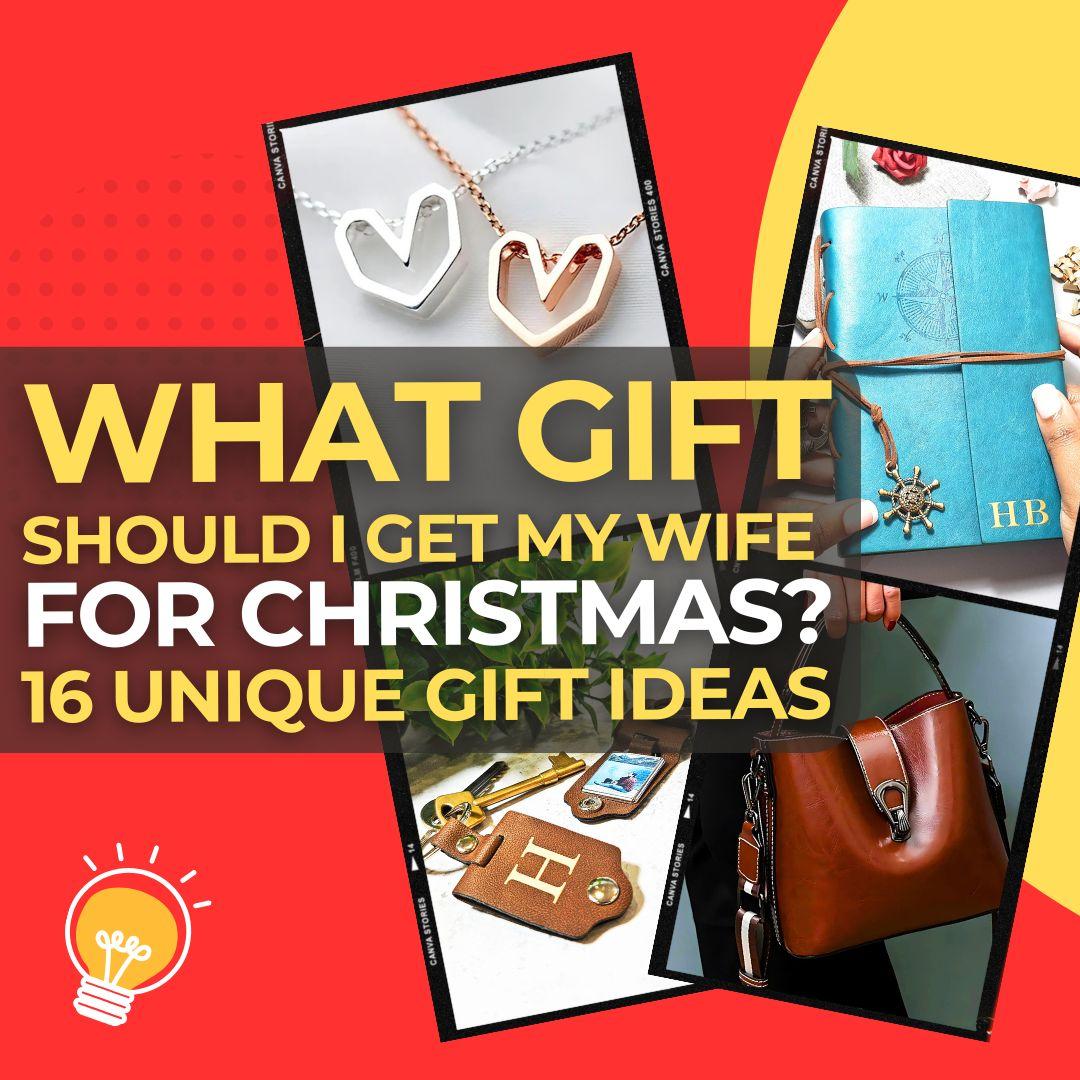16 Best Christmas Gifts for Wife | Unique Xmas Ideas 2025 — Make Memento