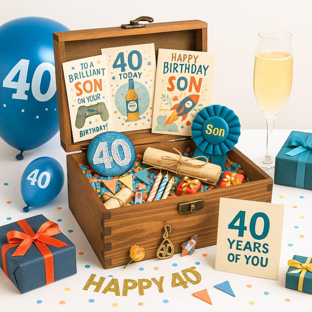 40th Birthday Gifts for Son | Unique & Memorable Presents — Make Memento