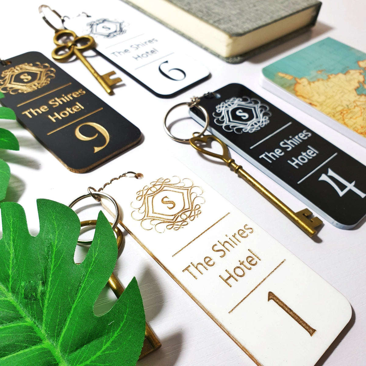Engraved Acrylic Keyrings — Make Memento