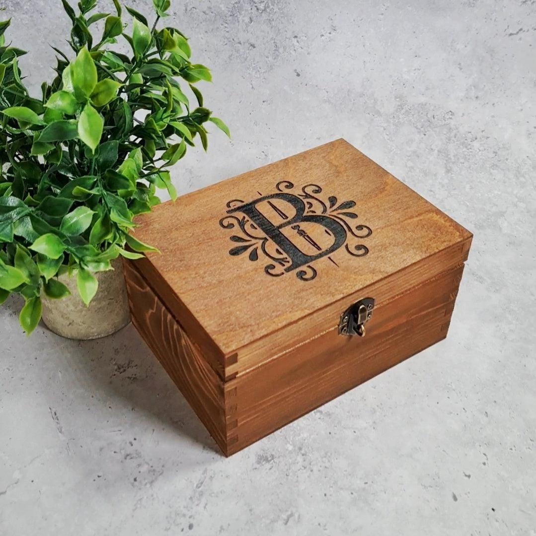 Occasion Keepsake Boxes I Personalised Wood Memory Boxes I Make Memento