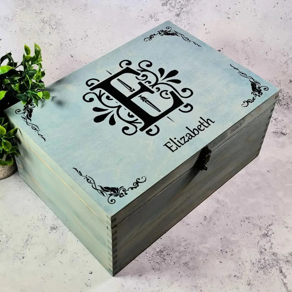 Personalised Storage Boxes | Custom Wooden Keepsake Box — Make Memento