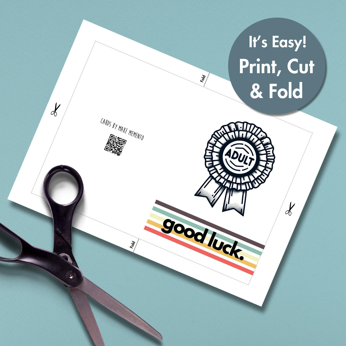 Adult Award Badge Card | Funny 18th Birthday Card I Same Day Download ...