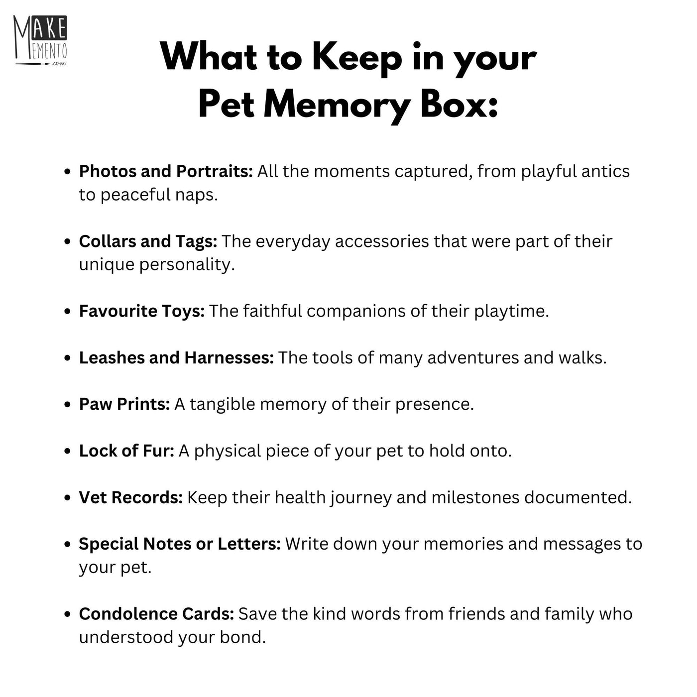 Personalised Cat Memory Box | Custom Pet Tribute with Photo & Name ...