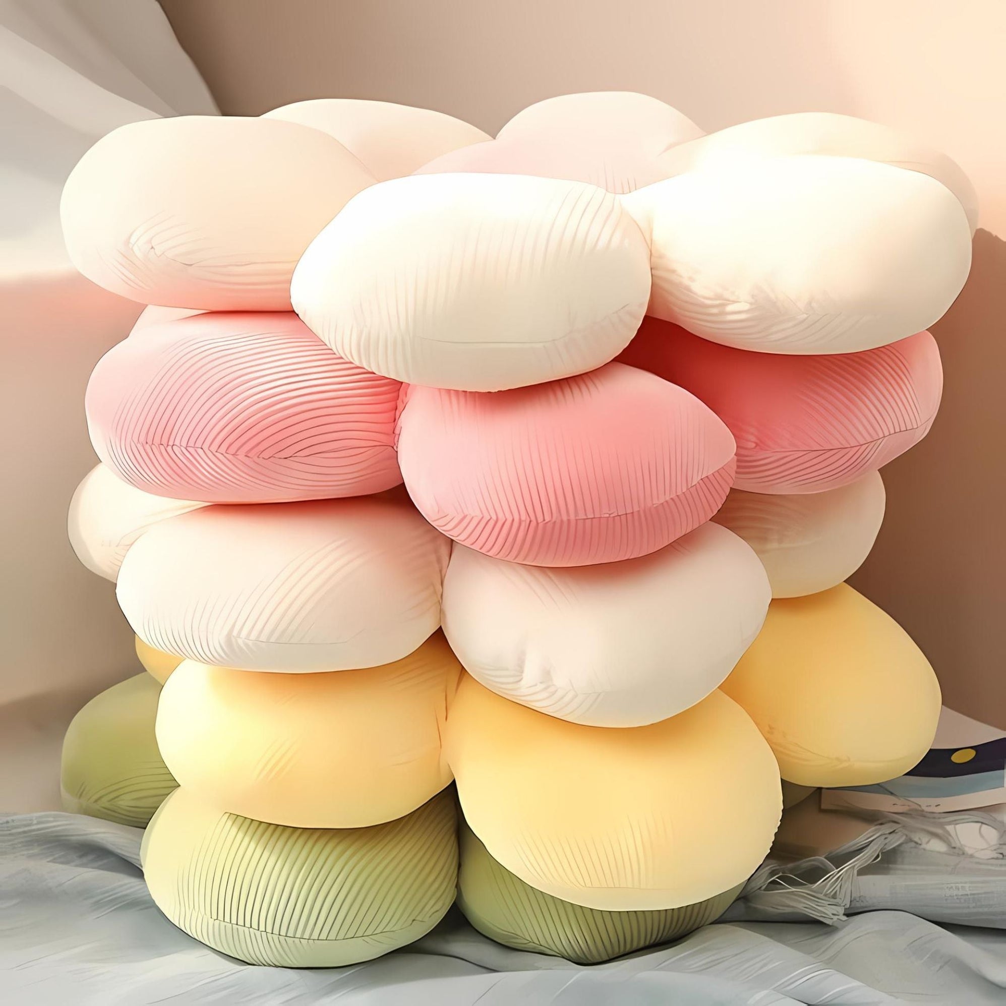Colourful Daisy Flower Cushions | Perfect Gift for Children & Teens ...