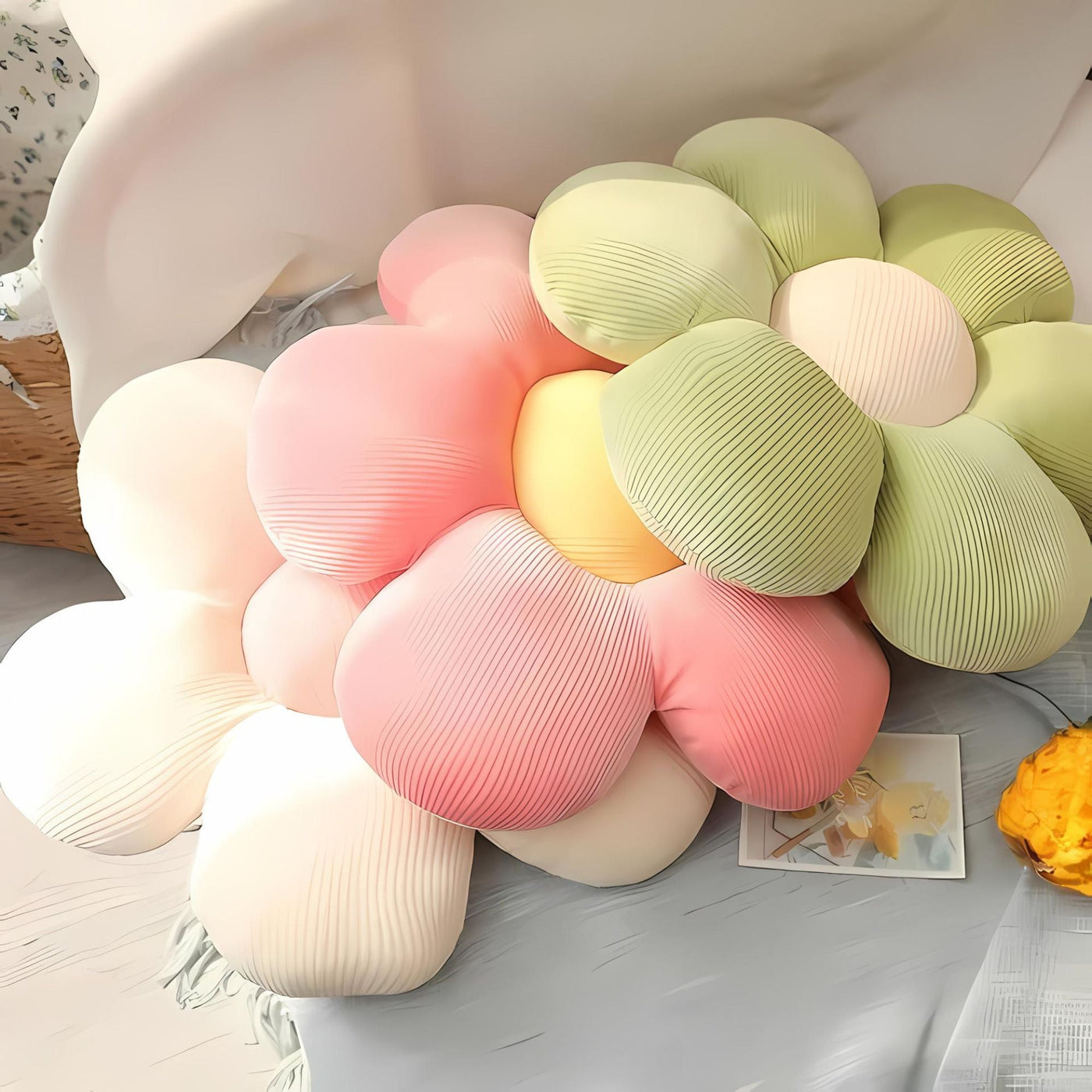 Colourful Daisy Flower Cushions | Perfect Gift for Children & Teens ...