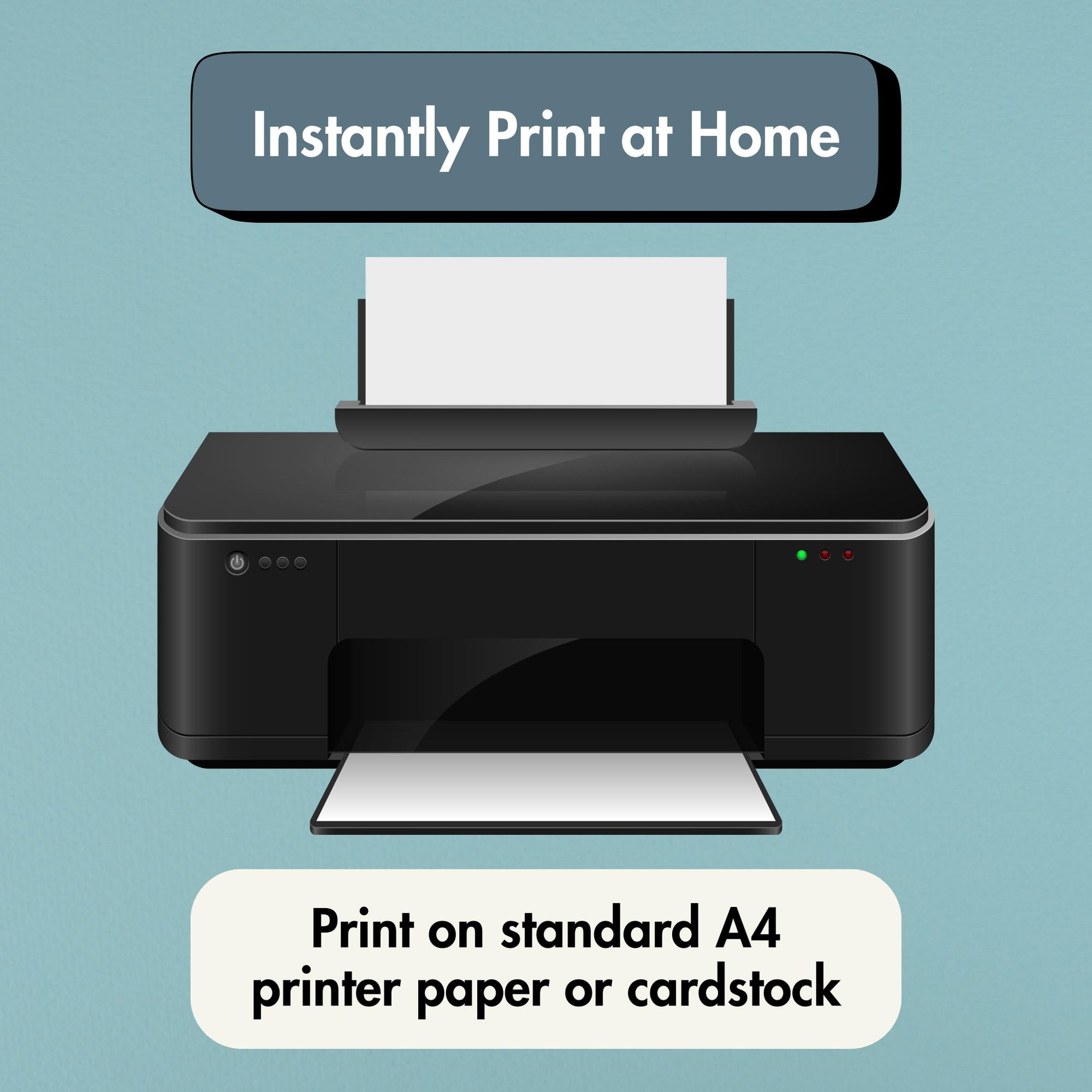 Funny Proof I'm Organised Christmas Card | Printable Card for Him Her — Make Memento