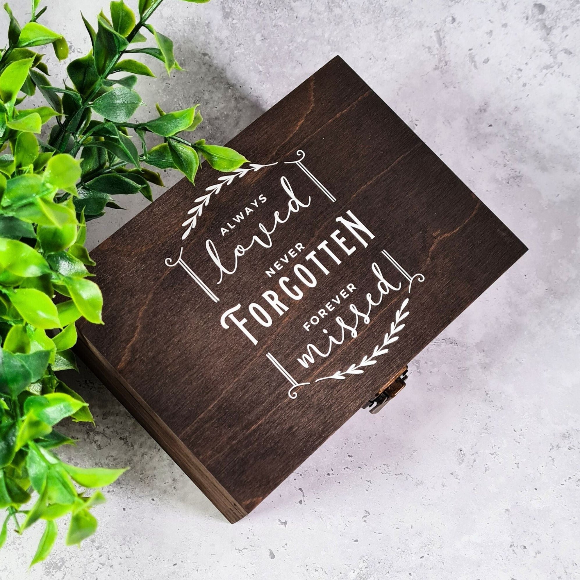 Grief Support Keepsake Box | Thoughtful Bereavement Gift for Loss of a ...