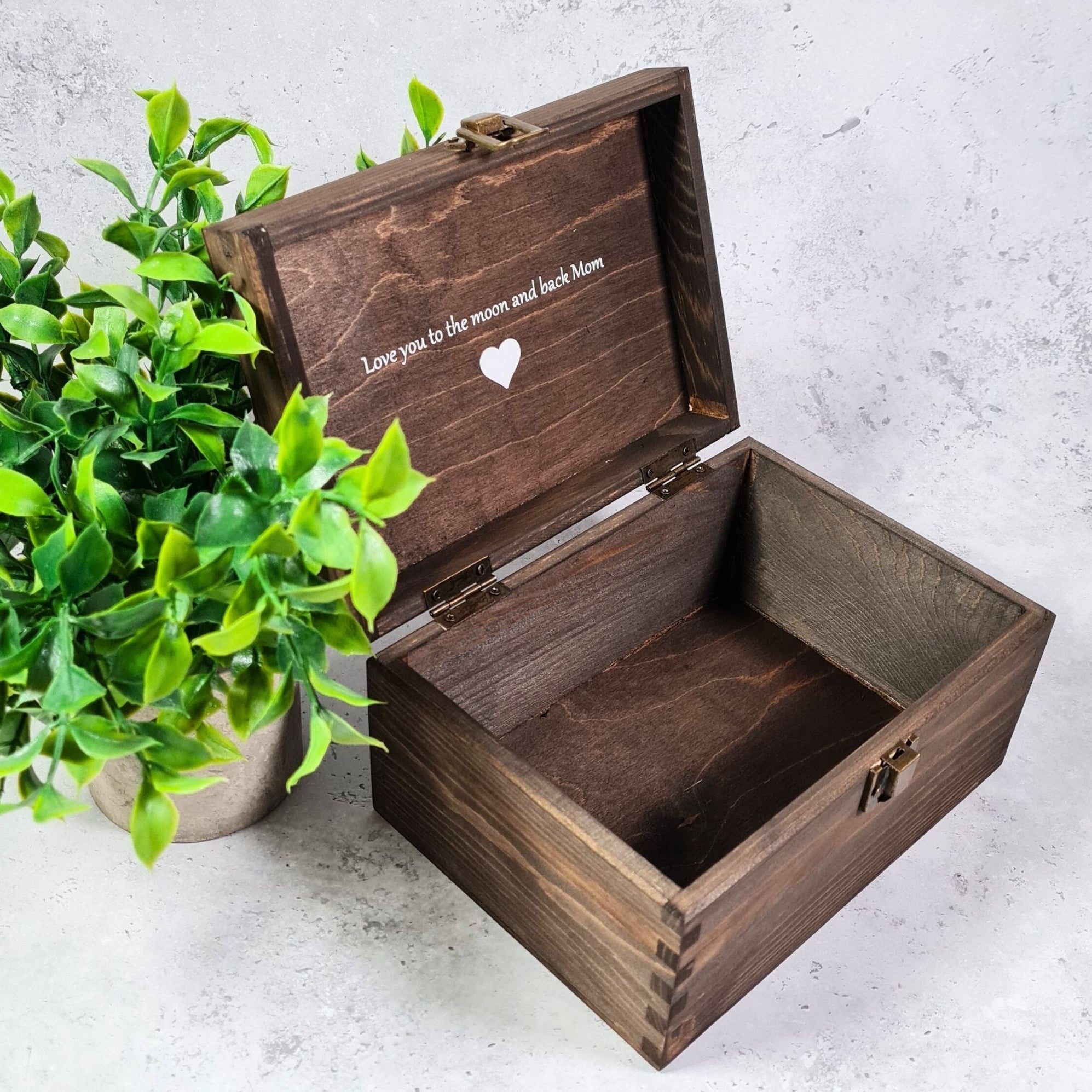 Grief Support Keepsake Box | Thoughtful Bereavement Gift for Loss of a ...