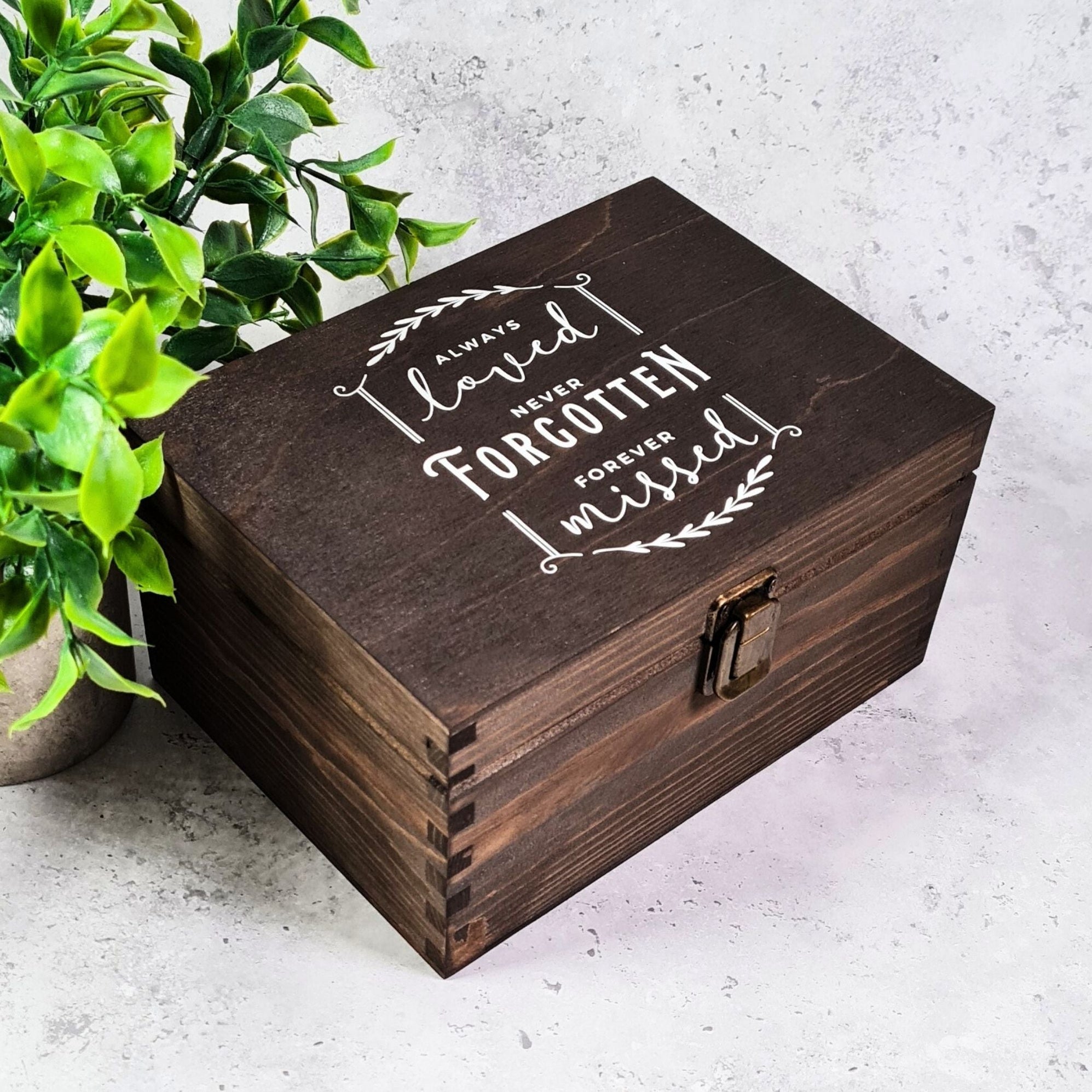 Grief Support Keepsake Box | Thoughtful Bereavement Gift for Loss of a ...