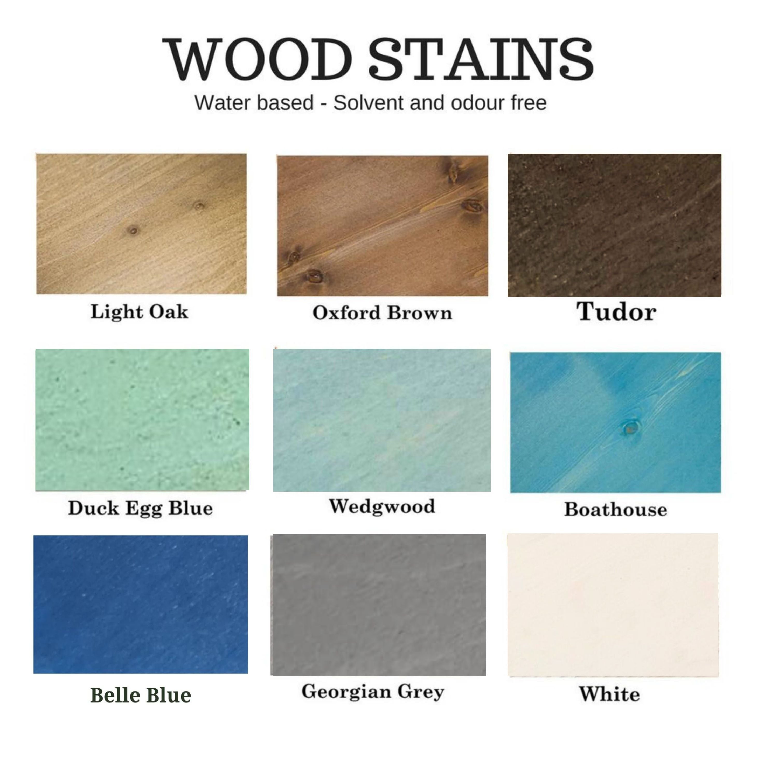 Keepsake Box Colour Chart I Make Memento