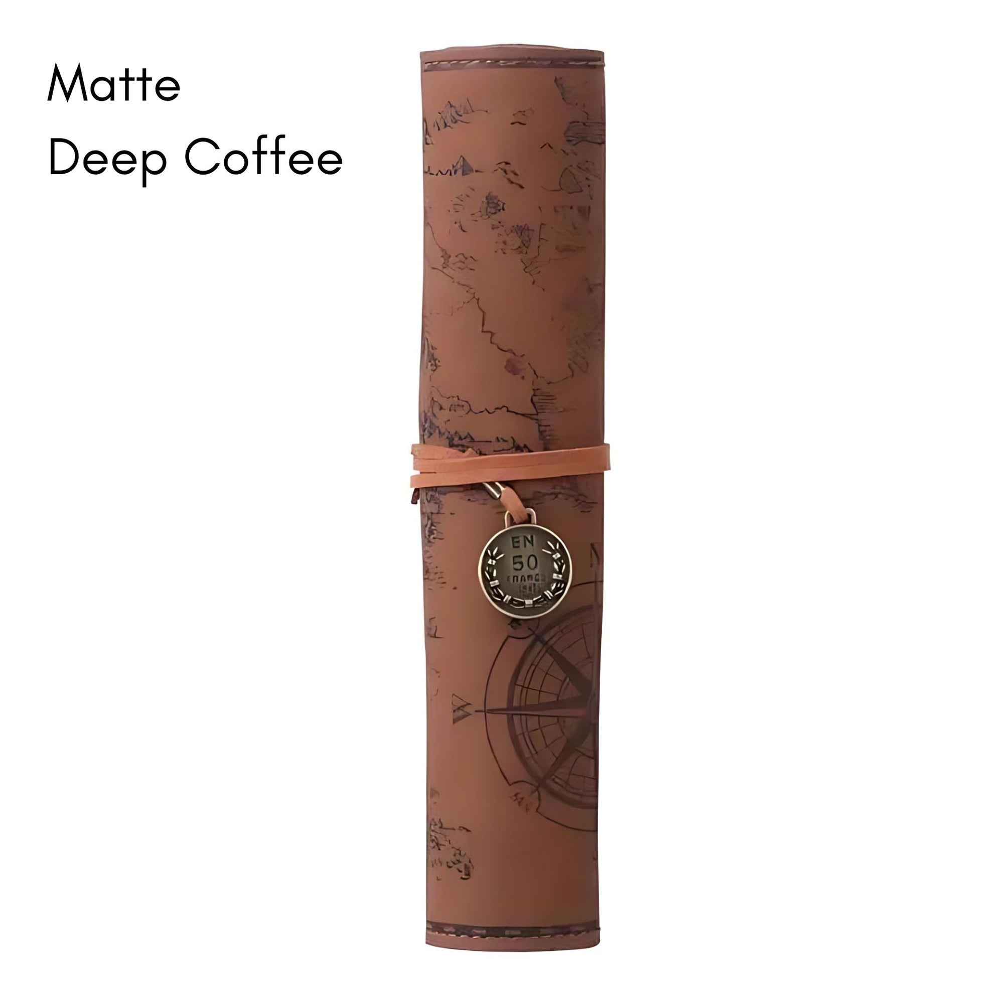 Treasure Map Roll Pencil Case | Artist's Stationery Gift for Him Her ...