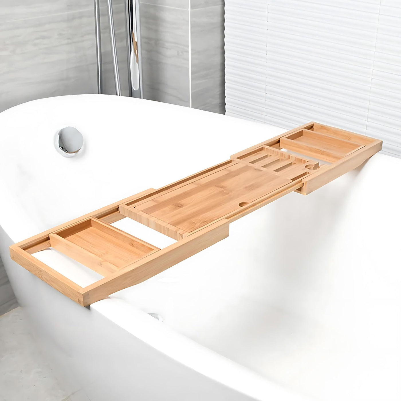 Luxury Extendable Bath Caddy Tray | Relaxation, Self Care Gift for Her ...