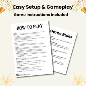 Name That Tune New Year Printable Game | Instant Download Party Fun ...