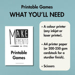 Name That Tune New Year Printable Game | Instant Download Party Fun ...