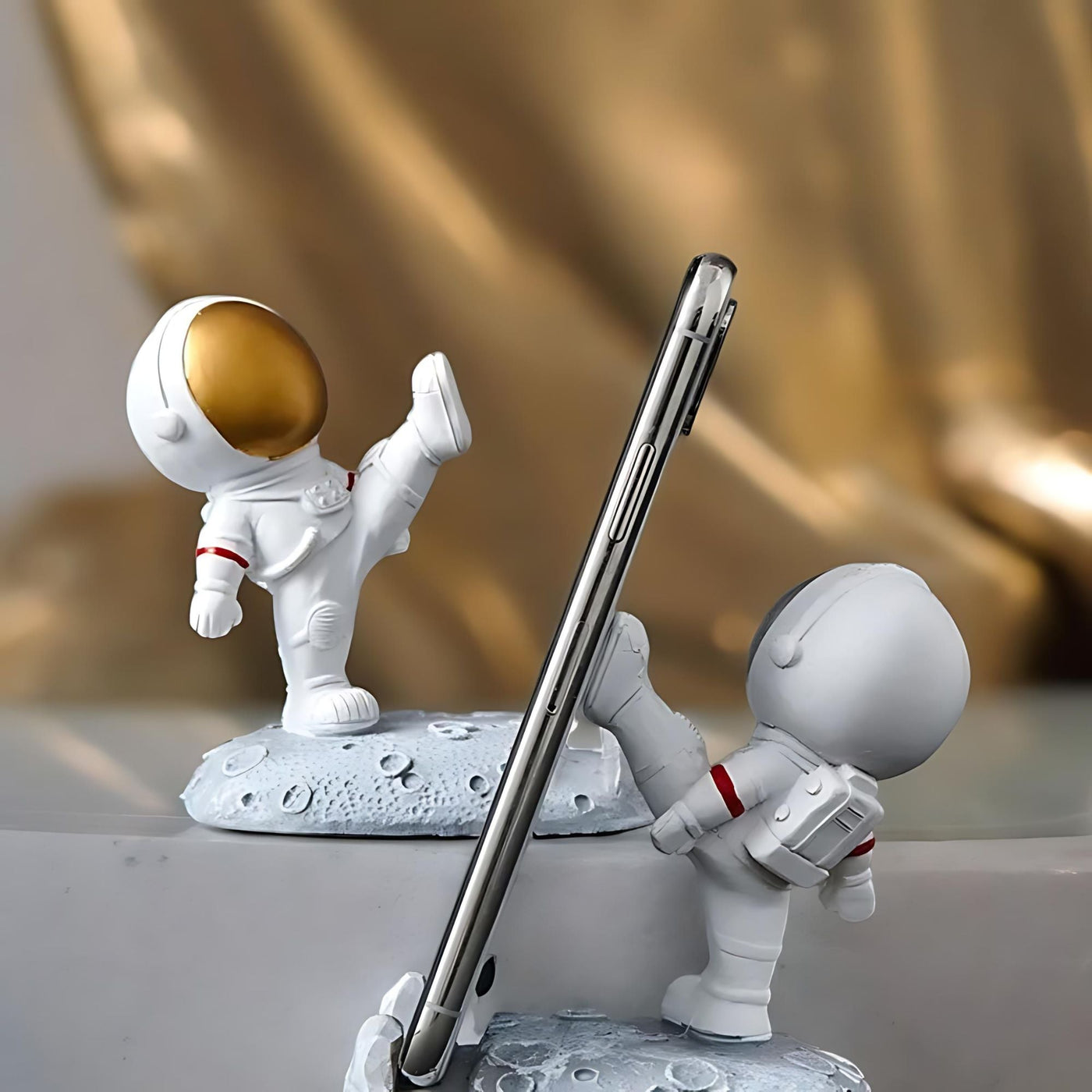 Astronaut Mobile Phone Holder | Fun Home Decor Gift | Phone Accessory ...