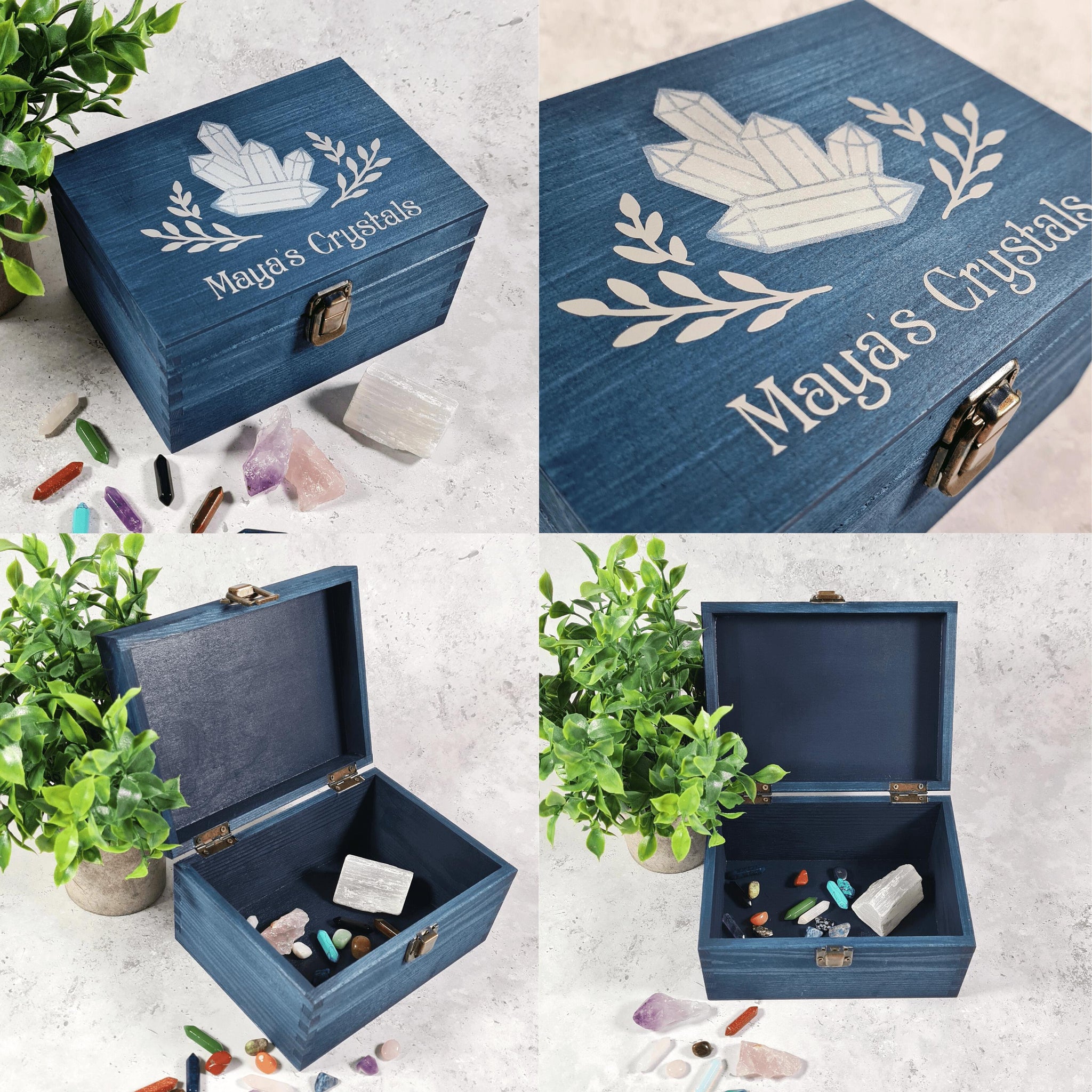 Occasion Keepsake Boxes I Personalised Wood Memory Boxes I Make Memento