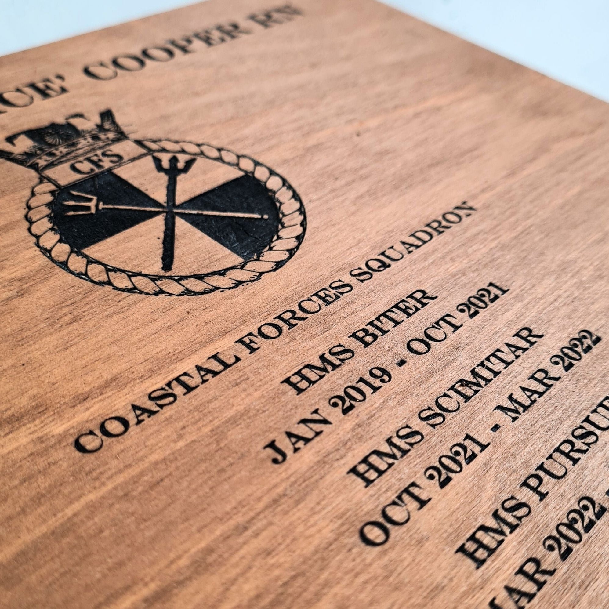 Personalised Medal Memory Box I Storage For Achievements, Certificates ...