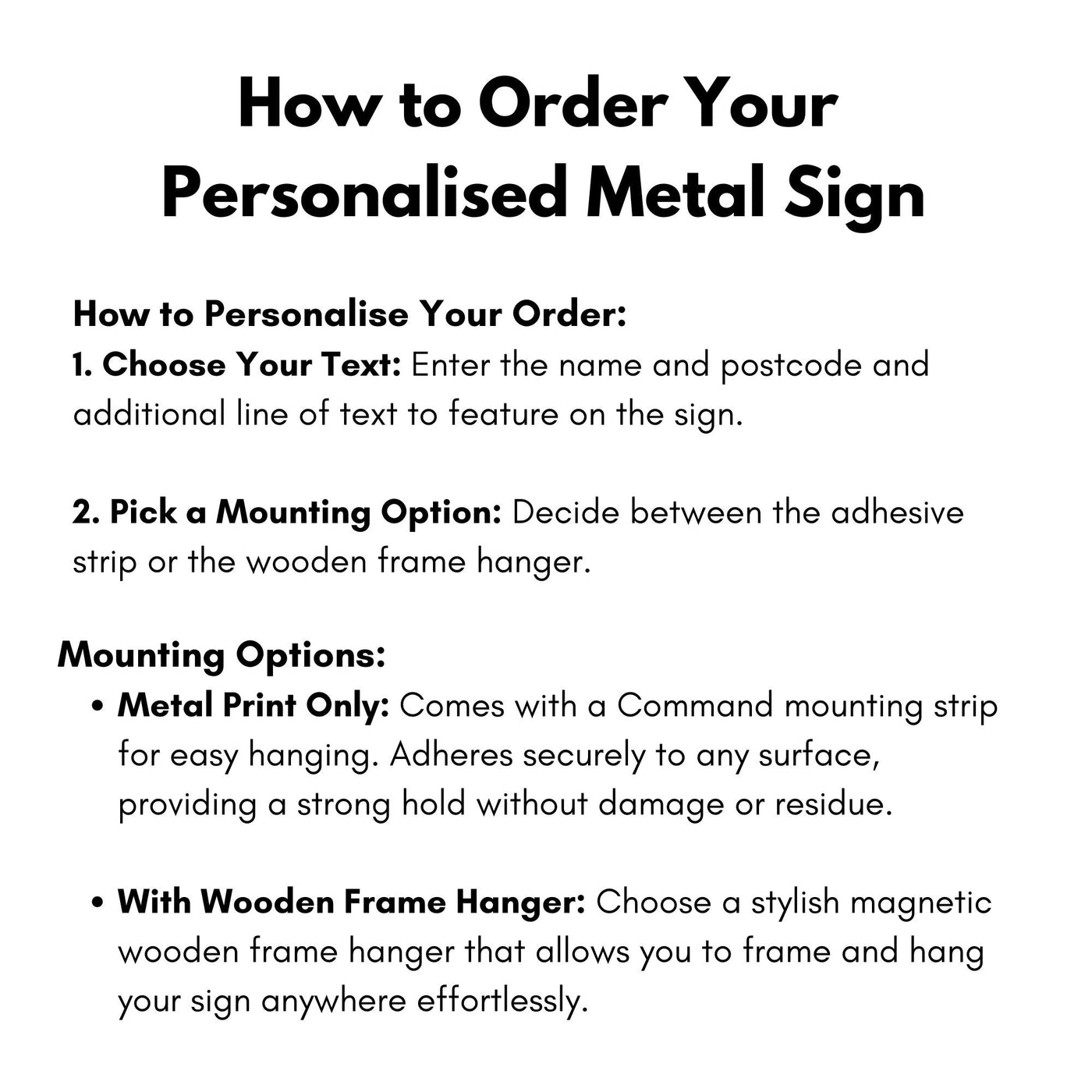 Personalised Metal Street Sign - Shed Sign - London Postcode Sign Style ...