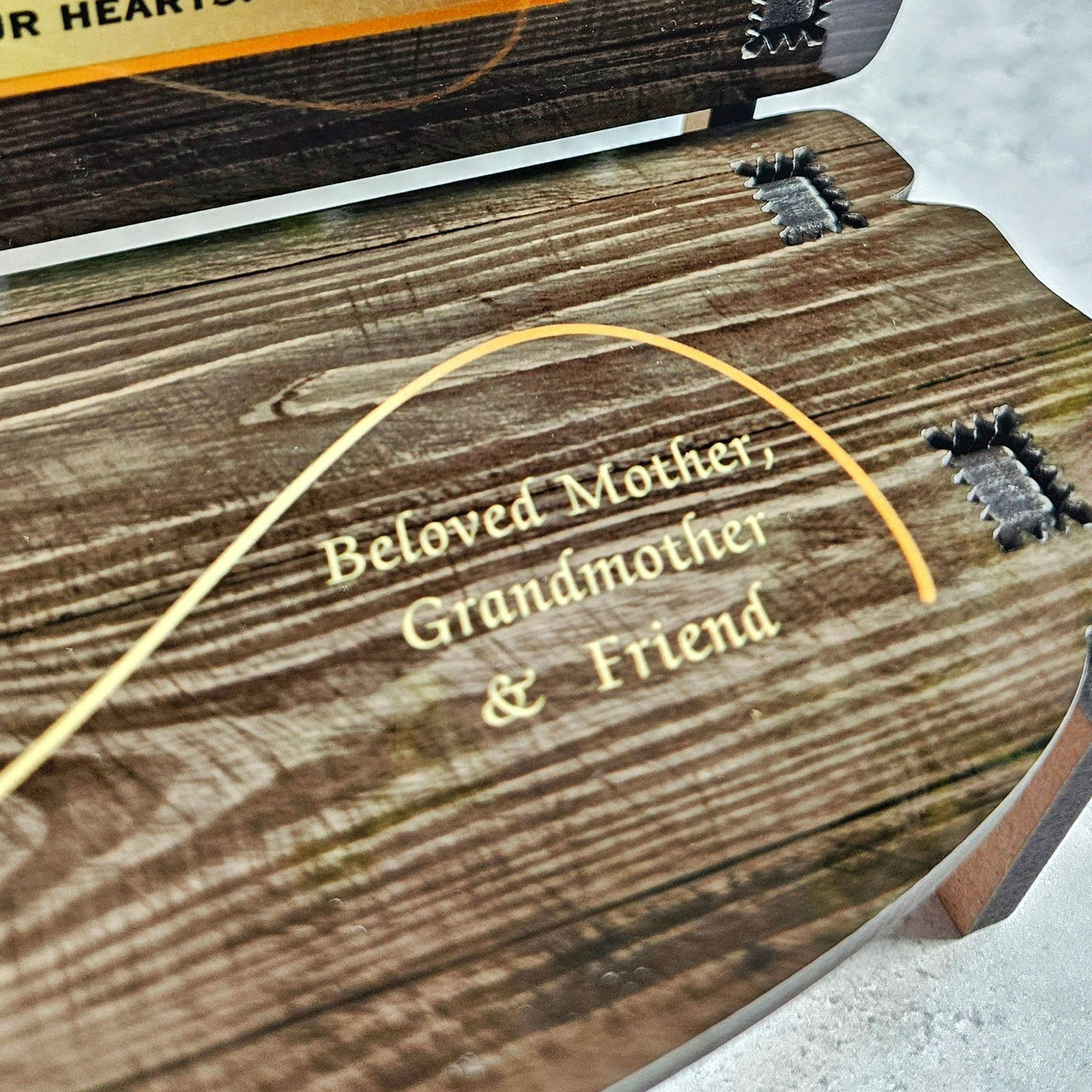 Personalised Mini Memorial Bench - Bereavement Sympathy Gift - Loss ...