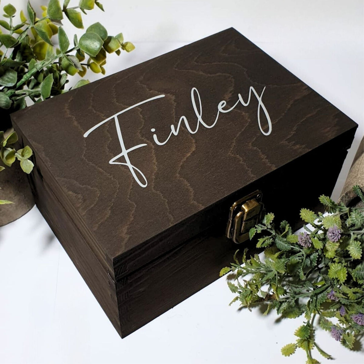 Personalised Photo Memory Box I A4 Document Storage I Small & Large Si ...