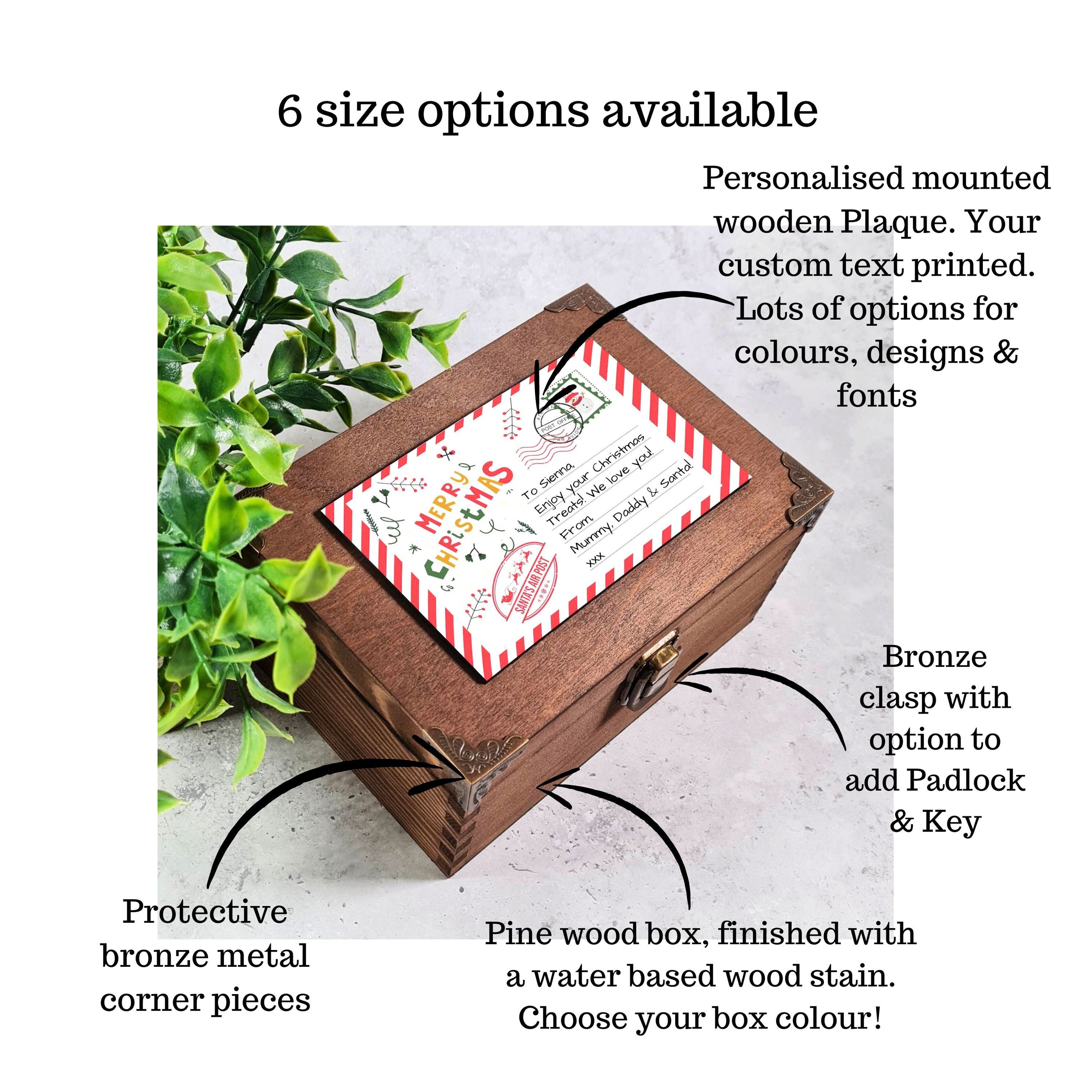 Personalised Santa Special Delivery Christmas Eve Box | Children's Xmas ...