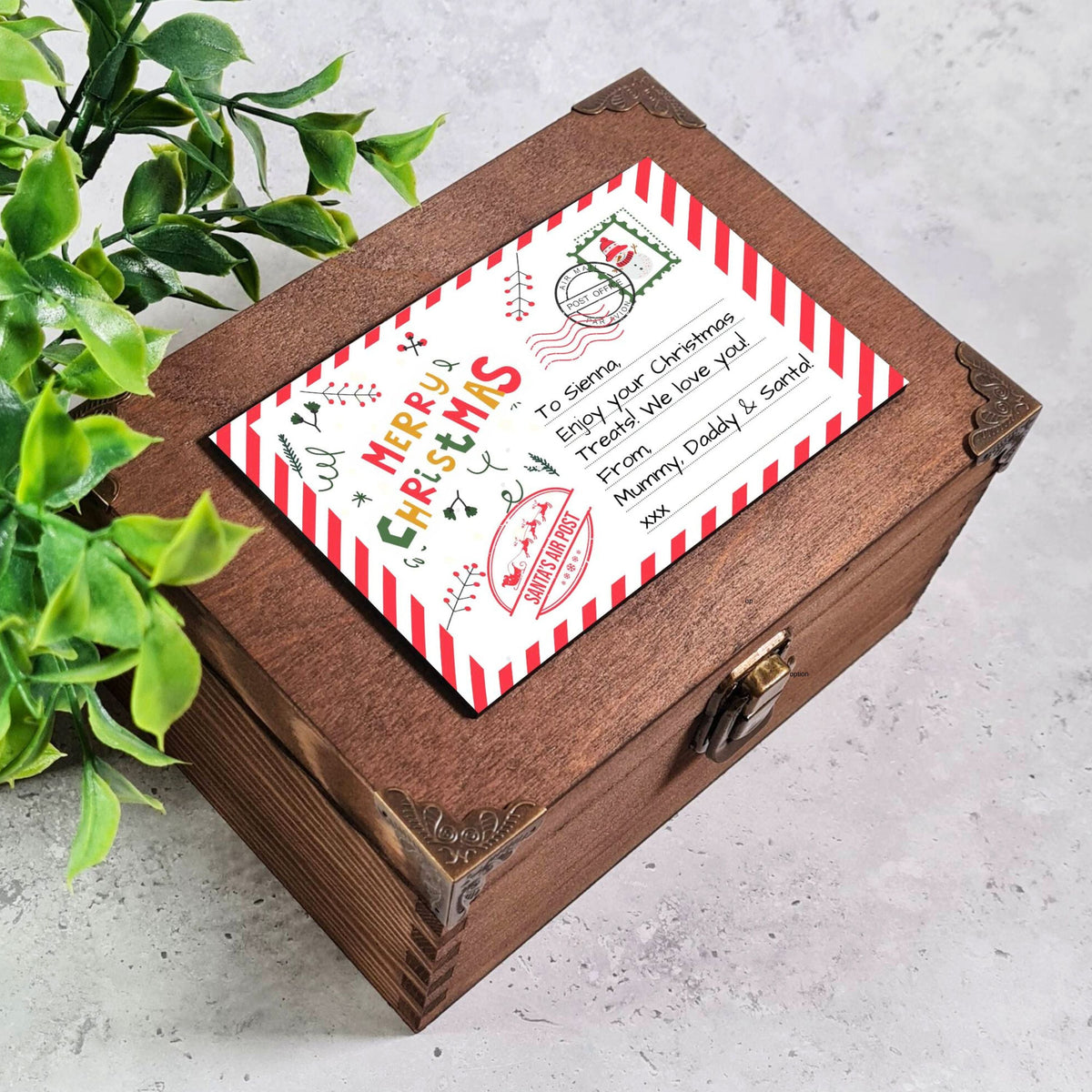 Personalised Santa Special Delivery Christmas Eve Box | Children's Xmas ...