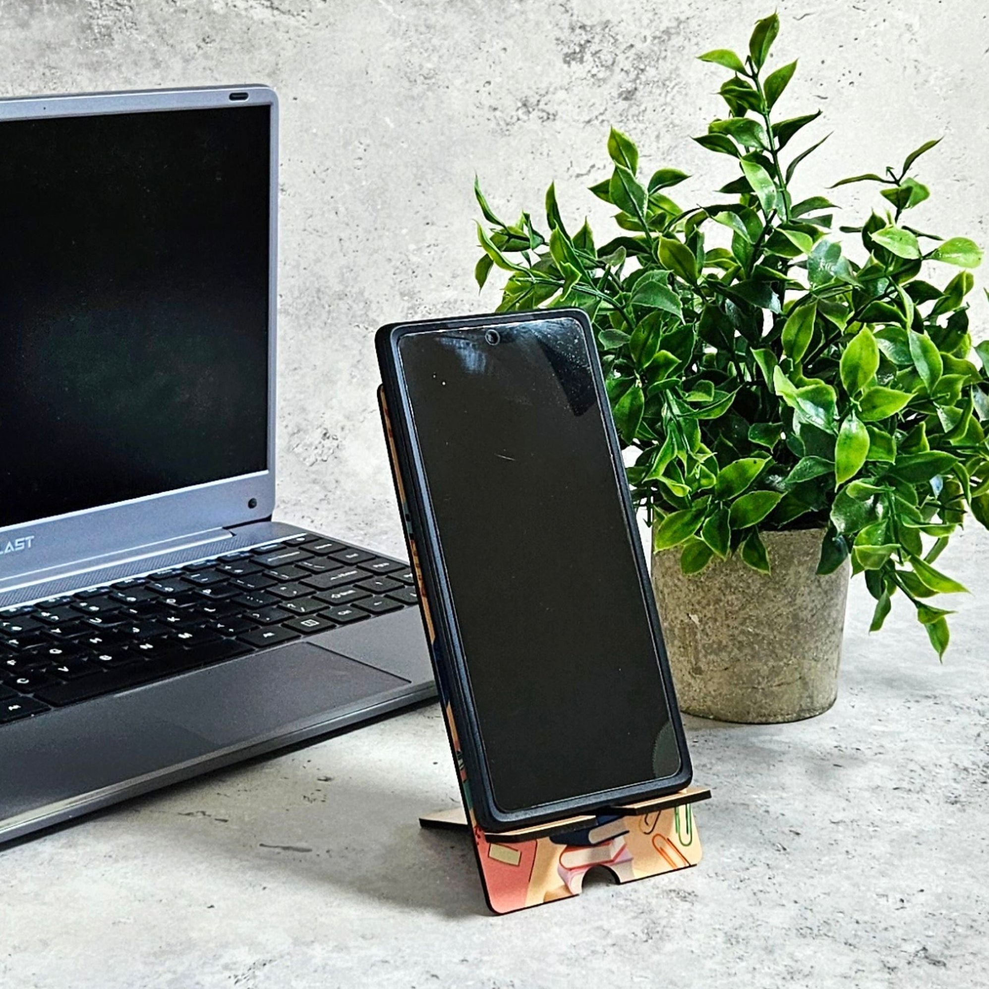 Personalised Teacher Appreciation Gift Phone Stand - Thank You Poem Gi ...