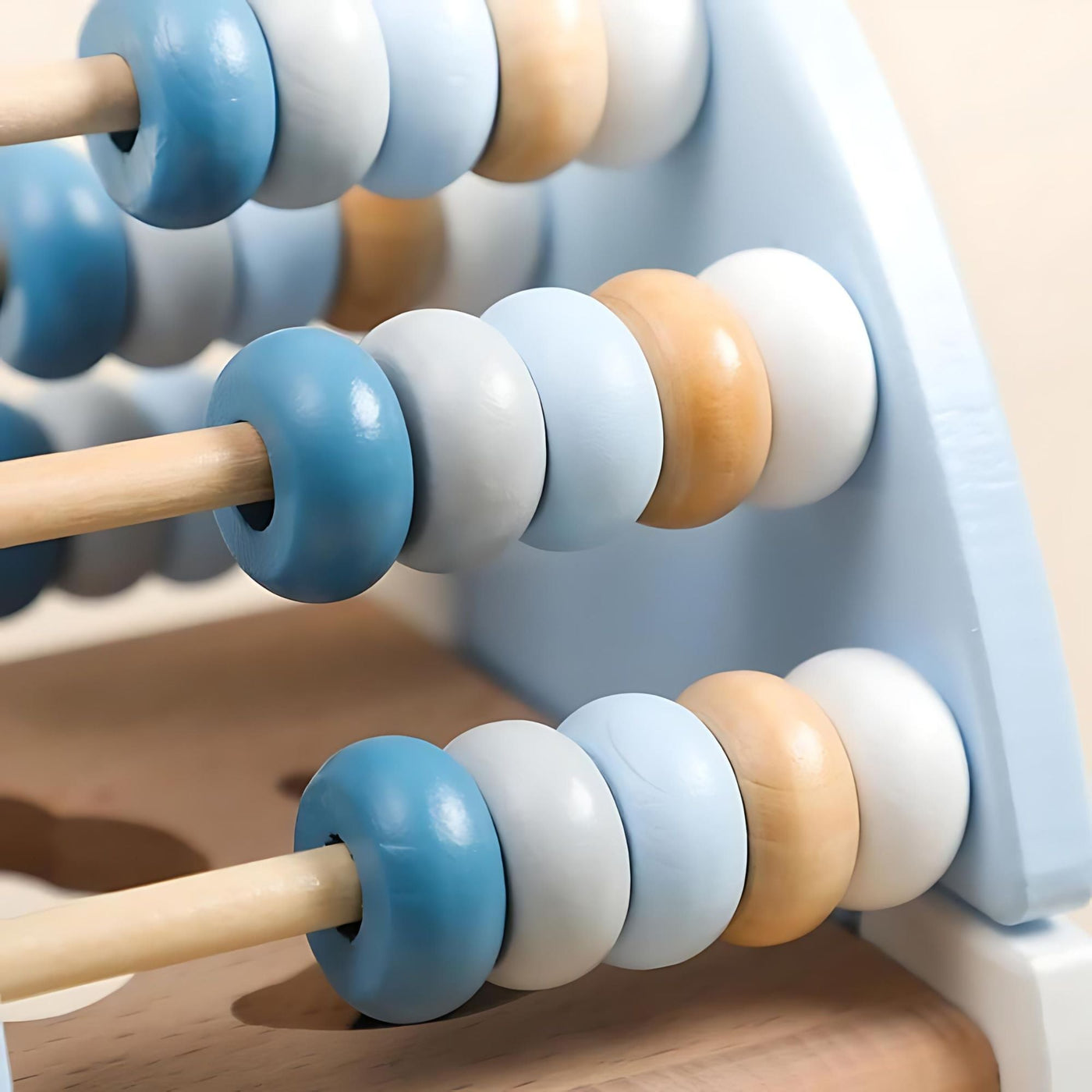 Wood Rocket 5-in-1 Toy | Montessori Educational Play Set | Fun Gift for ...