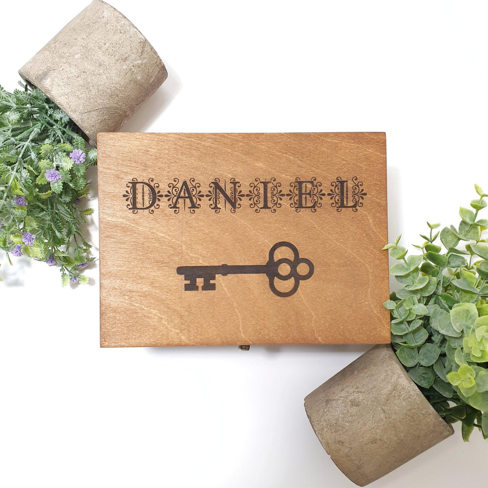 21st Birthday Key Keepsake Box I Milestone Birthday Gift I Memory Box ...