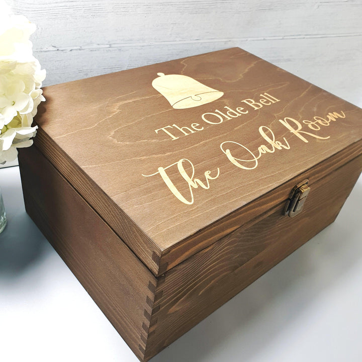 Personalised Wooden Boxes I Keepsake Box I Memory Box I Engraved Box ...