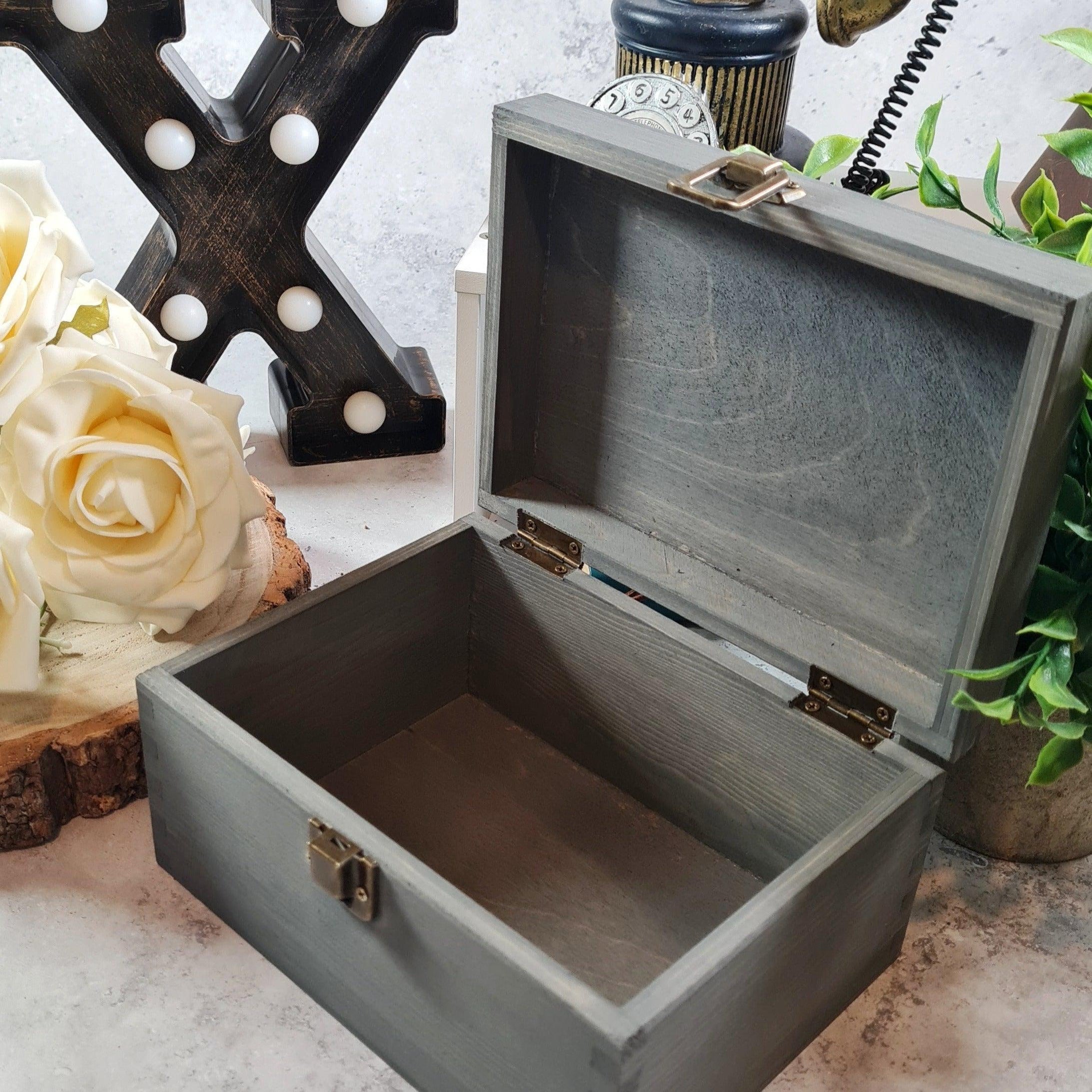 Personalised Bereavement Memory Box I Always Loved Keepsake Box I In L ...