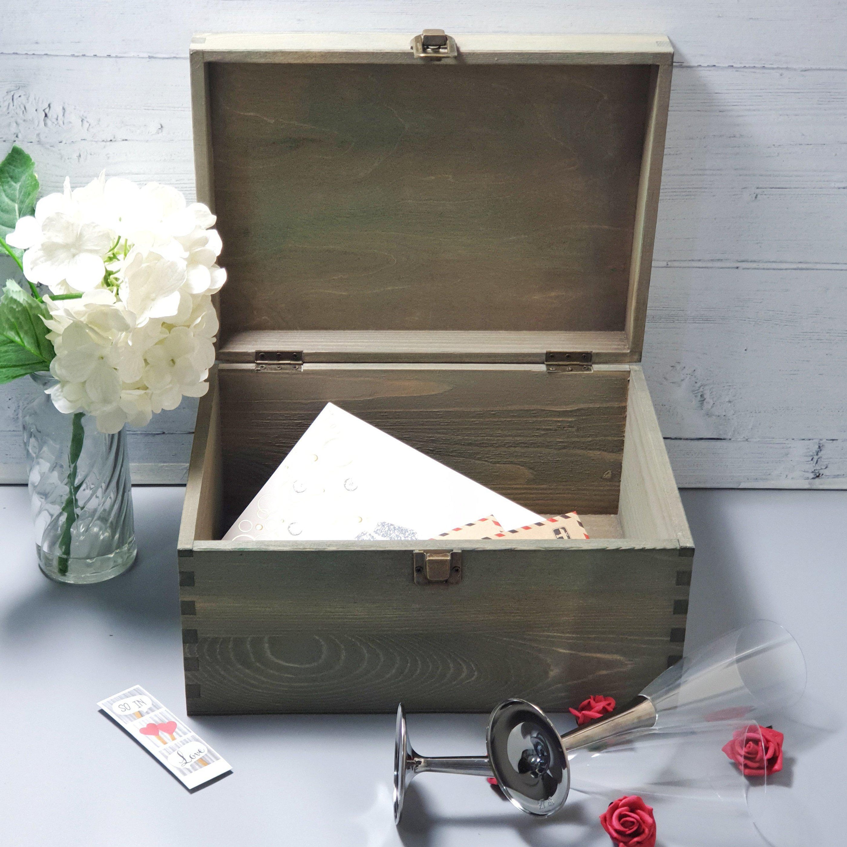 Personalised Birthday Memories Keepsake Box I 21st 30th 40th 50th 60th ...