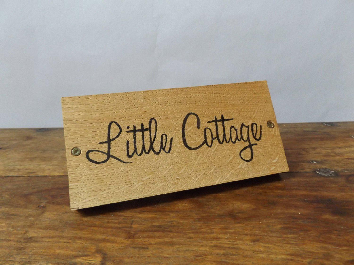 Personalised Front Door Plaque I Make Memento