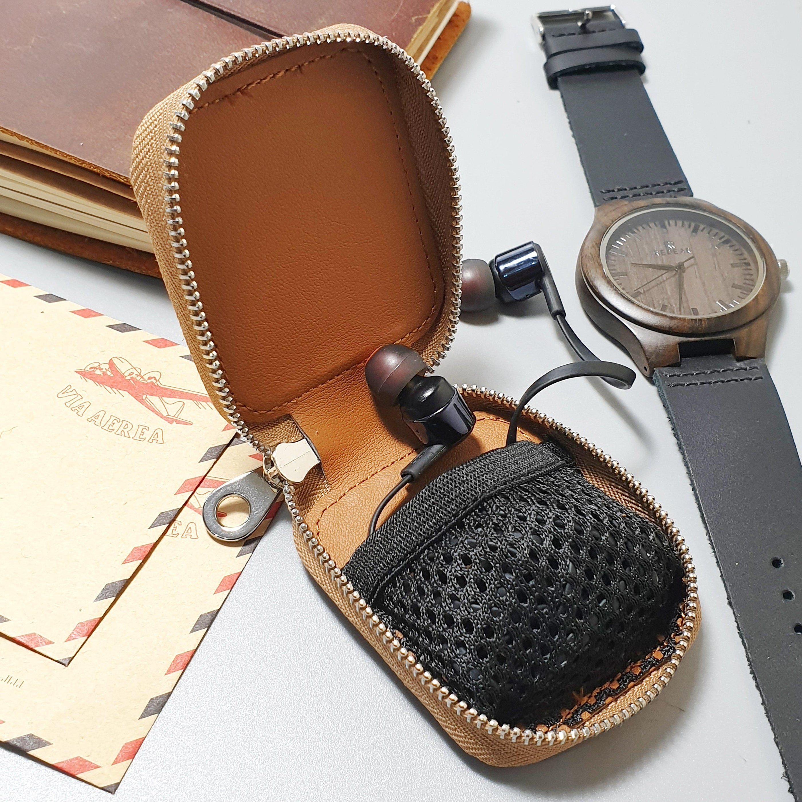 Personalised Headphone Case I Earphone Pouch I Birthday Gift Him Her ...