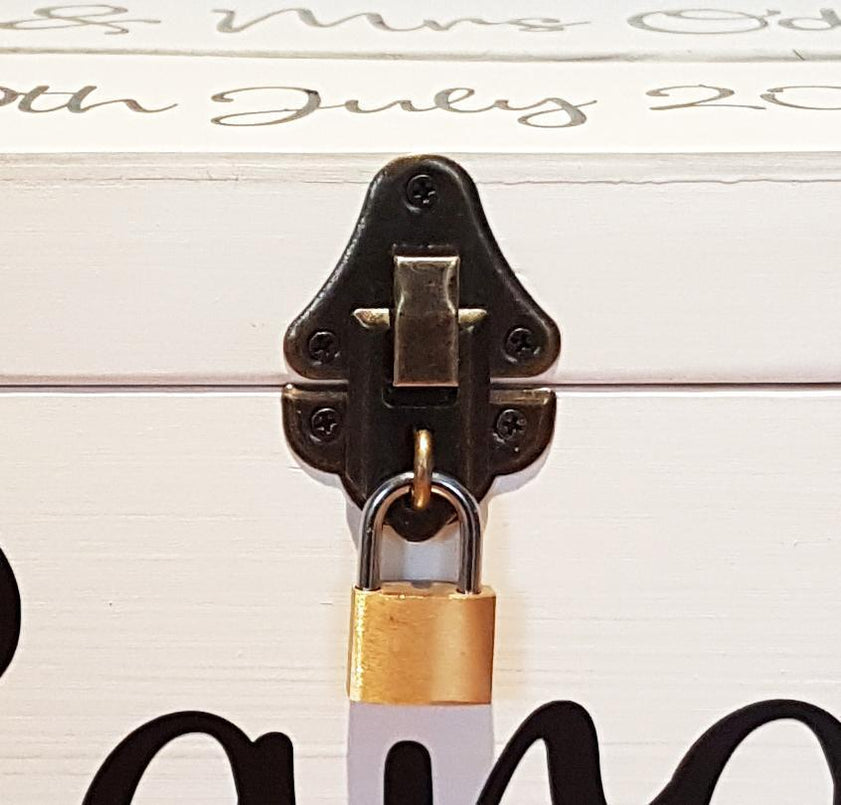 Personalised Party Card Box I Make Memento