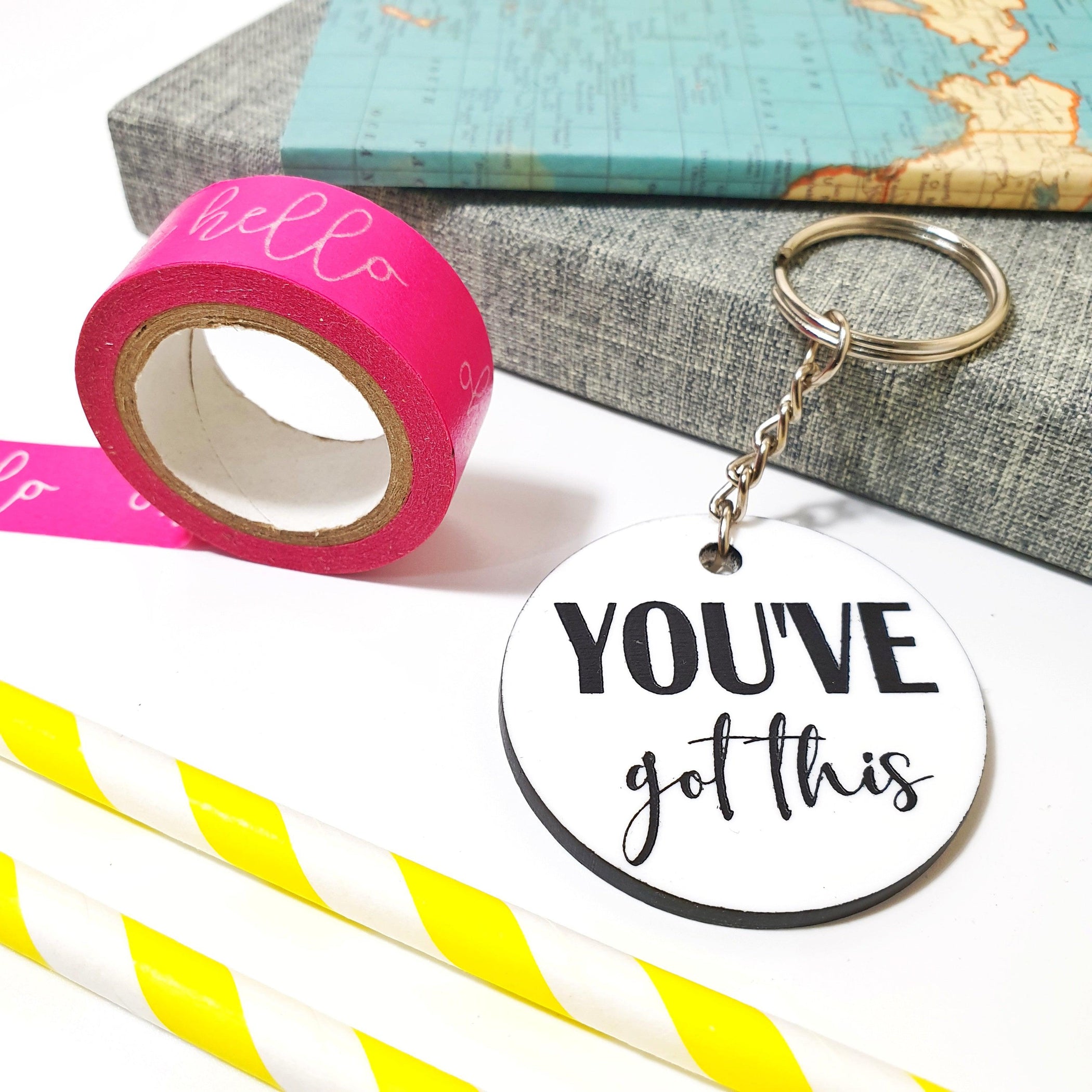 You've Got This Keyring I Motivational Gift I Inspirational Keychain ...